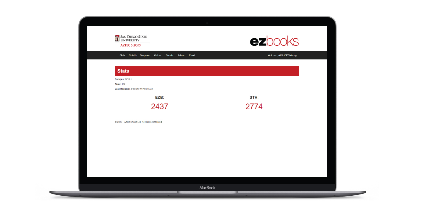 EZ Books | Kane Creative Studio