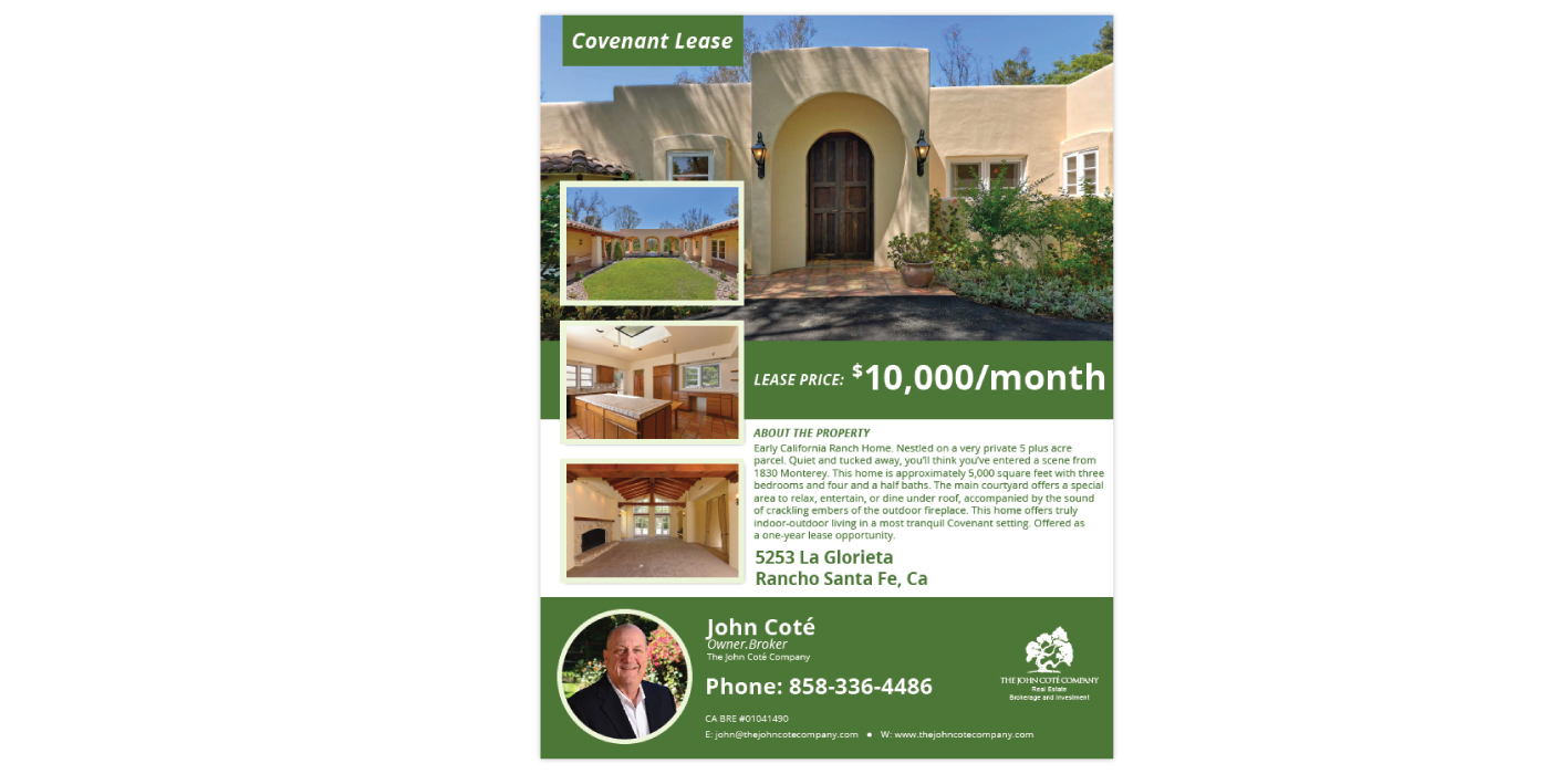 The John Cote Company | Kane Creative Studio